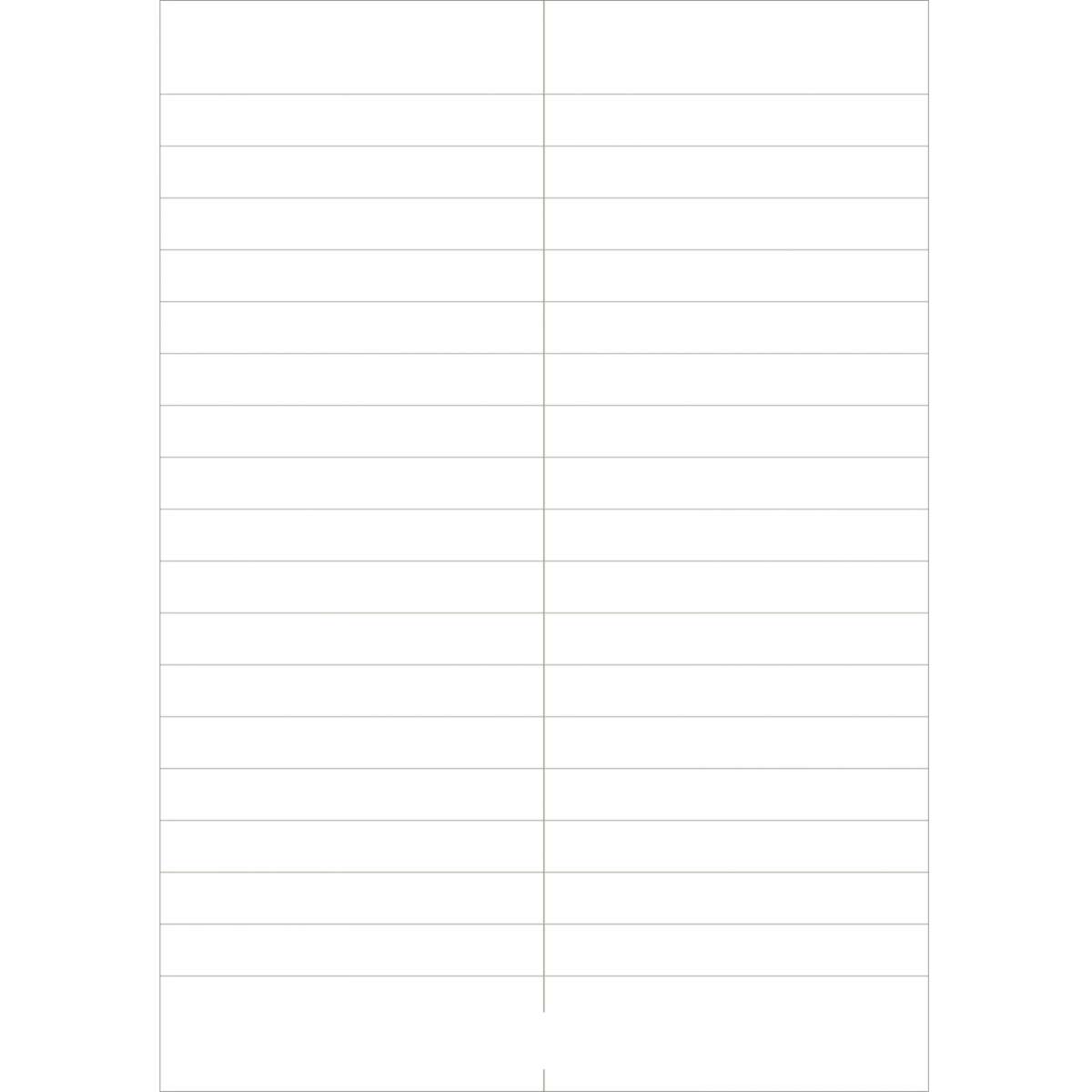 Vokabelheft kleines Format SHV9 | Sedulus